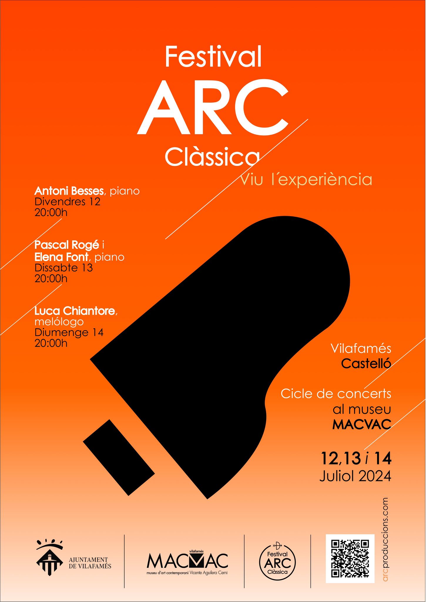 Festival ARC Clàssico - planadelarc.com